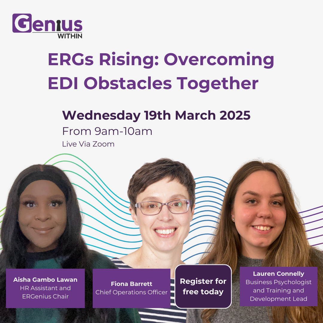 Genius Within - Health and Wellbeing @Work 2025